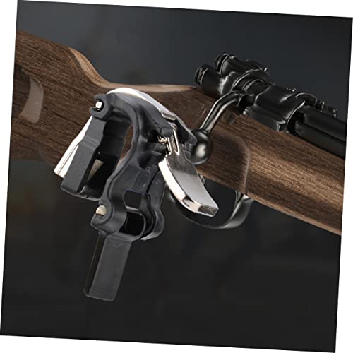 UKCOCO Black Buttons 1 Pair Artifact Chicken Shooter Chicken- Assist Black Shooting for Gaming Mobile Eating Button Tool Aim Quick Key Eat Phone Game Fire Games Trigger Conter S Metal Push Button