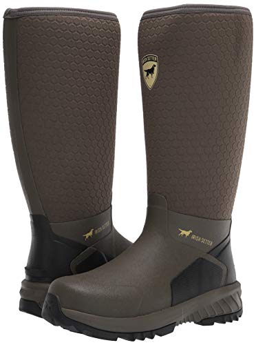 Irish Setter unisexadult Mudtrek Hunting Shoe, Realtree Edge, 11 Wide Women 9 Wide Men US