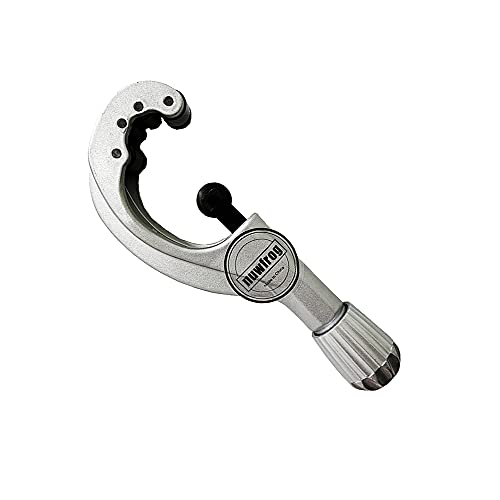 nuwfrog Tubing and Pipe Cutter 1/4 to 2-5/8 Inch with Extra Blade for Pipe Copper Thin Stainless Steel Tube