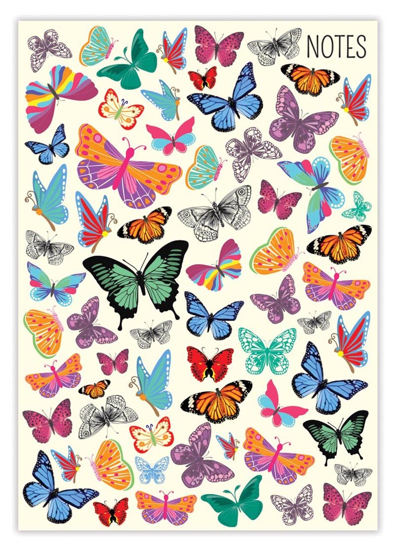 Just Stationery 6695 A6 Lined Notebook