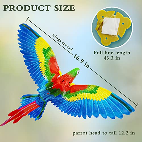 TCIOD Flying Bird Cat Toy Interactive Cat Toy Hanging Simulation Bird Cat Toy Interactive for Indoor Cats Kitten Play Chase Exercise Eliminating Boredom