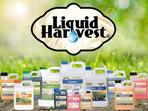 Liquid Harvest Grass Paint, 32oz Ready to Use Packaging and Formulation Designed to Cover Dog Urine Spots, Enhance Patchy, Dormant or Yellowing Grasses