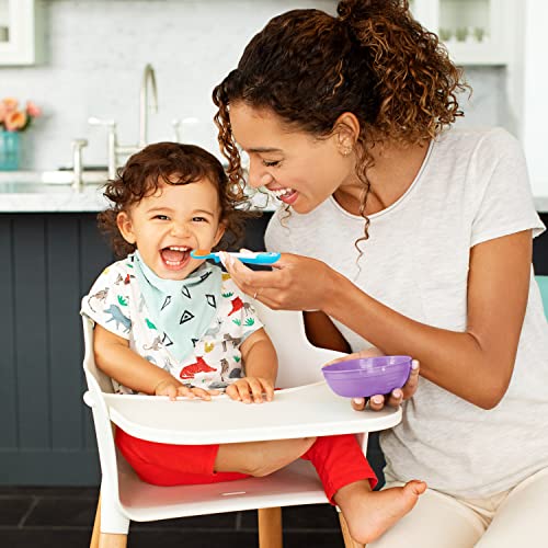 Munchkin Love-a-Bowls and Simple Clean Cup Set, Includes 4 Bowls, 4 Lids, and 2 Straw Cups