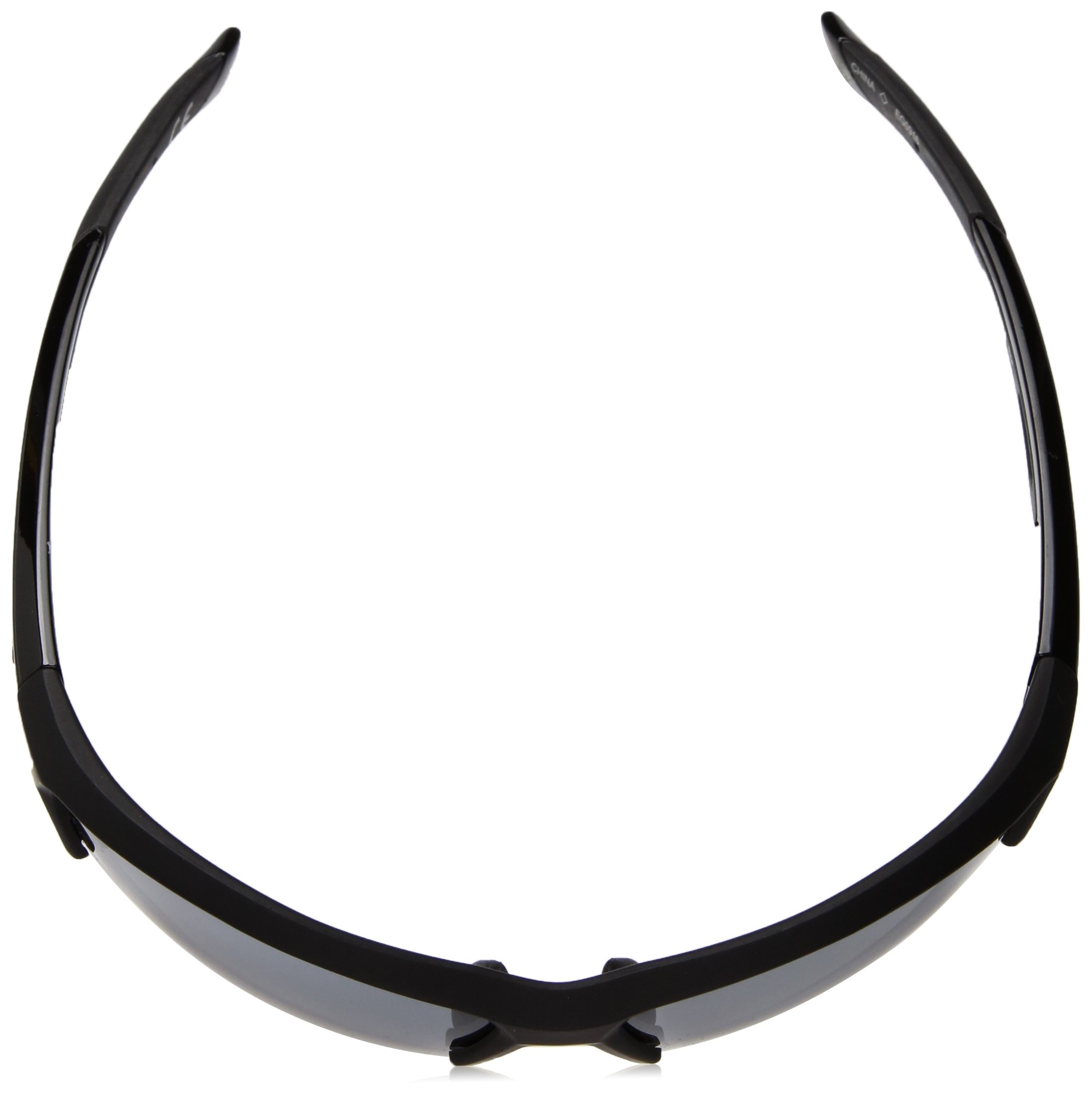 IRONMAN Men's Excursion Sunglasses Wrap, Black, 63 mm