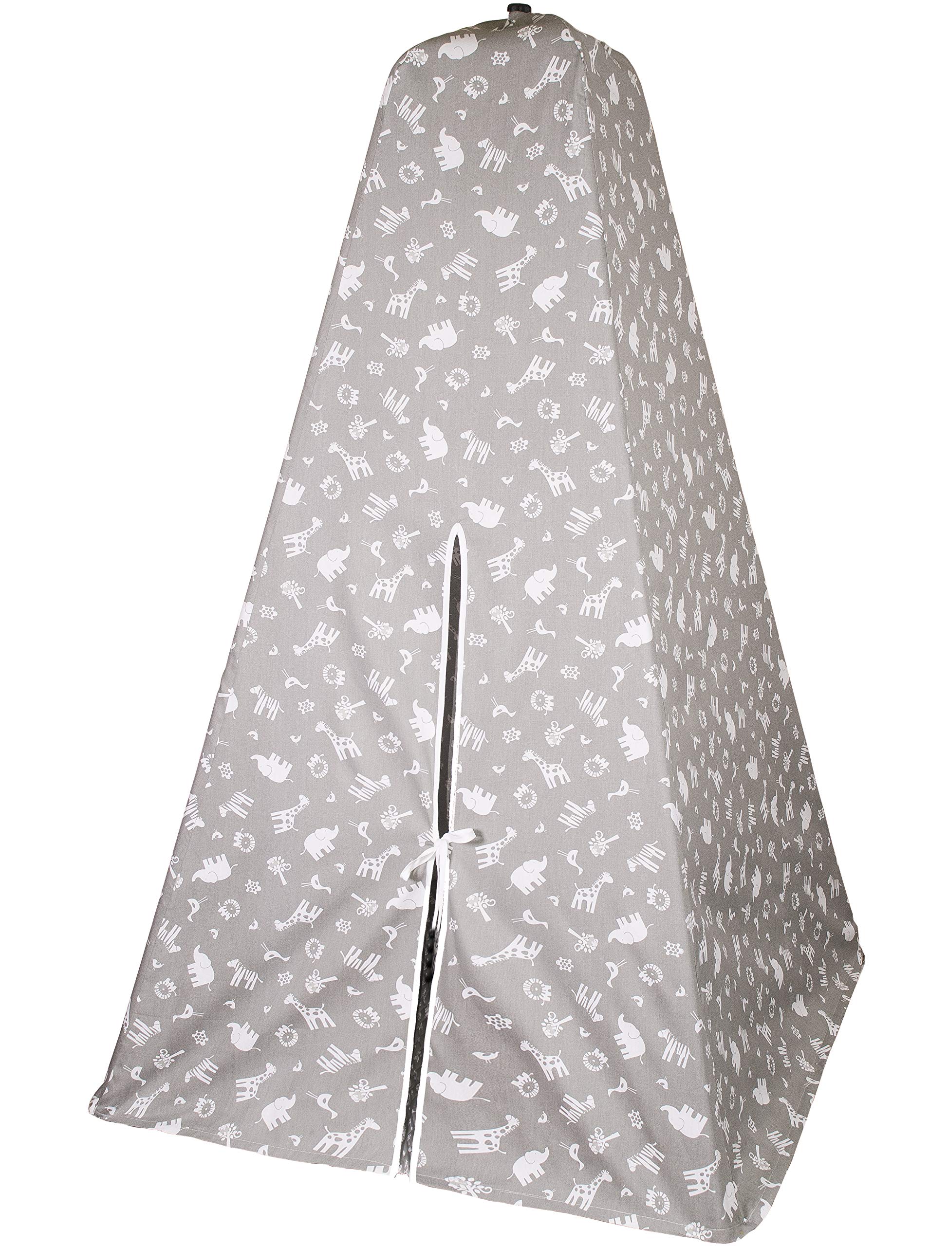 Jolly Jumper Teepee Tent Grey Jungle