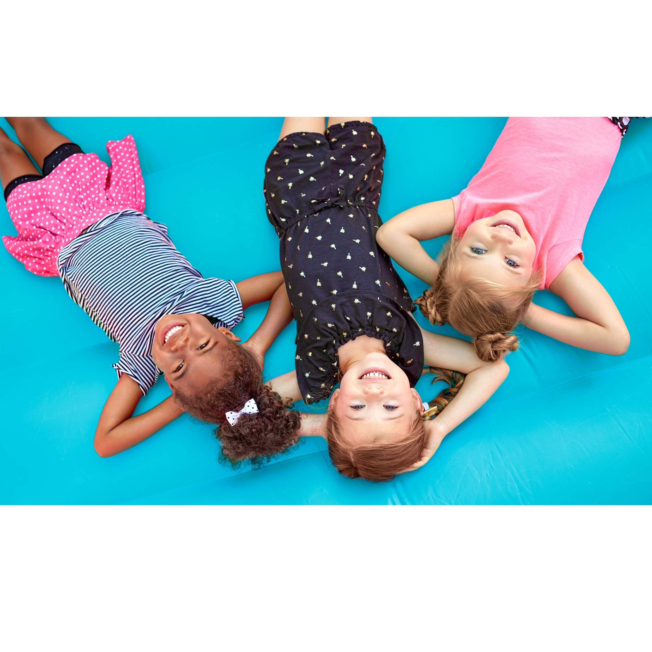 L.O.L. Surprise Jump 'n Slide Inflatable Bounce House with Blower