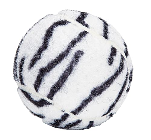 Unique Sports Dog Fetch Squeaker Balls Animal Prints 18 Pack
