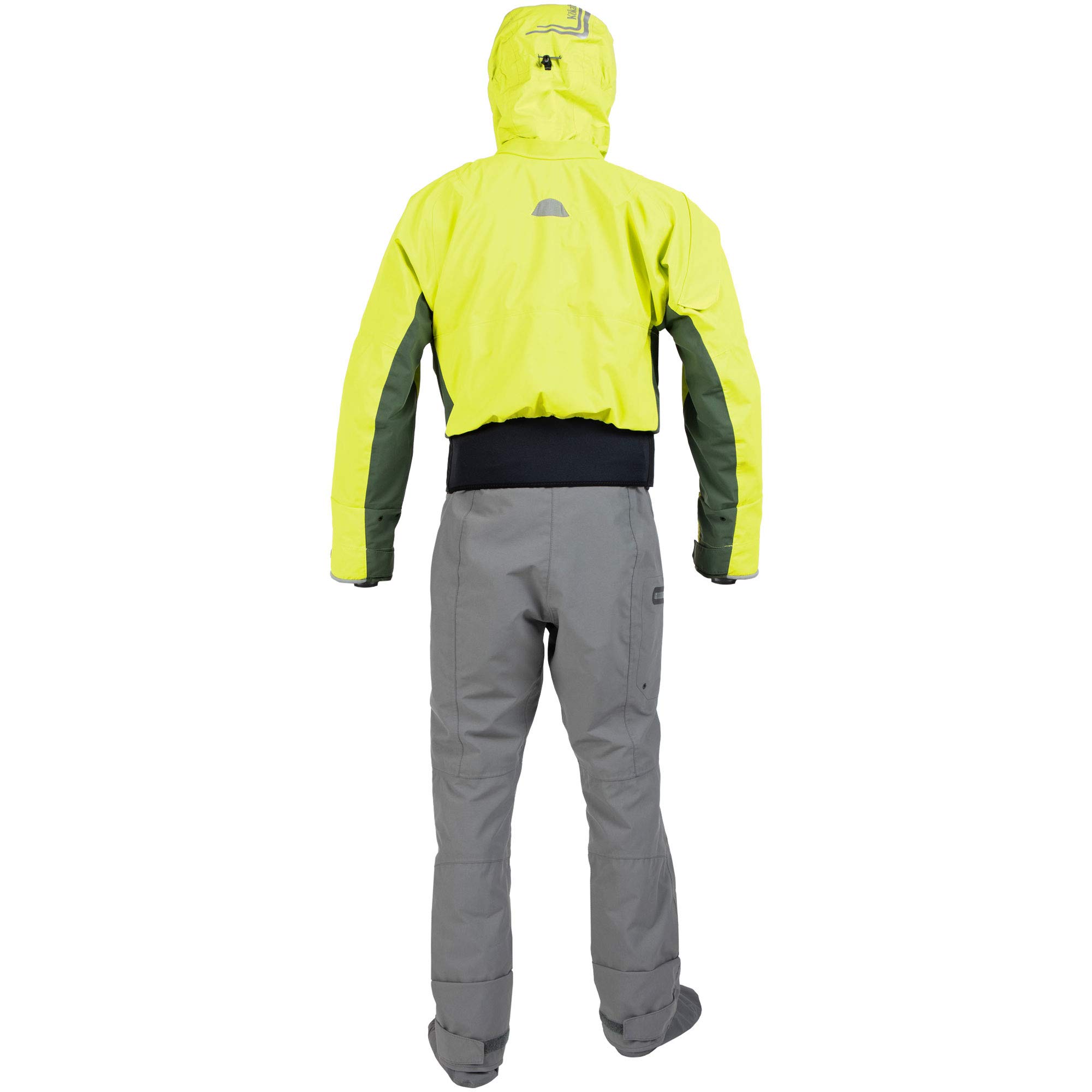 Kokatat Men's Odyssey Gore-TEX Pro Dry Suit-Mantis-L