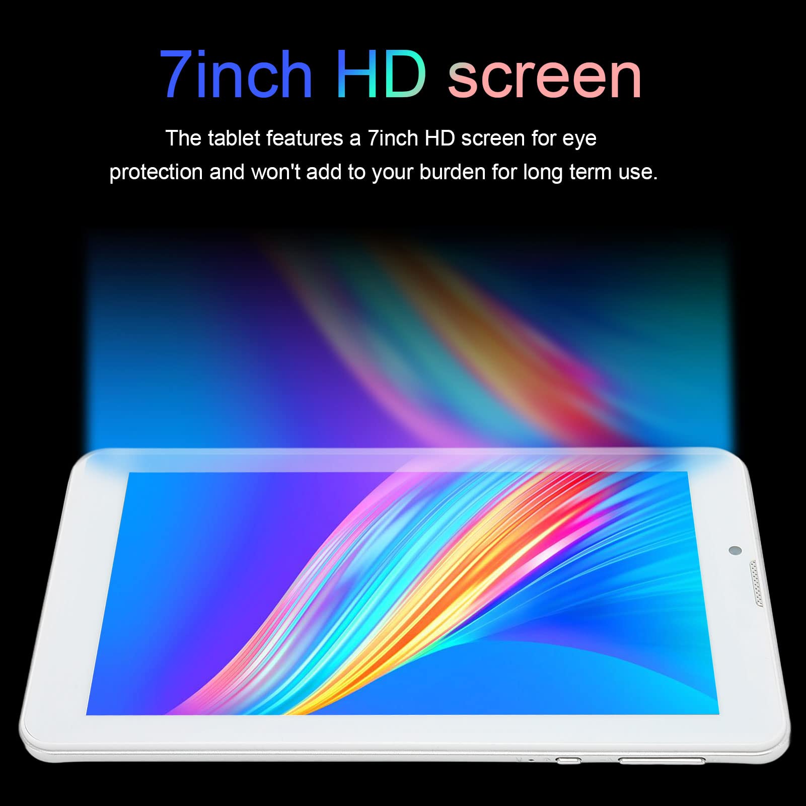 Tablet PC, 5G WiFi US Plug 100240V Office Tablet for Home (US Plug)
