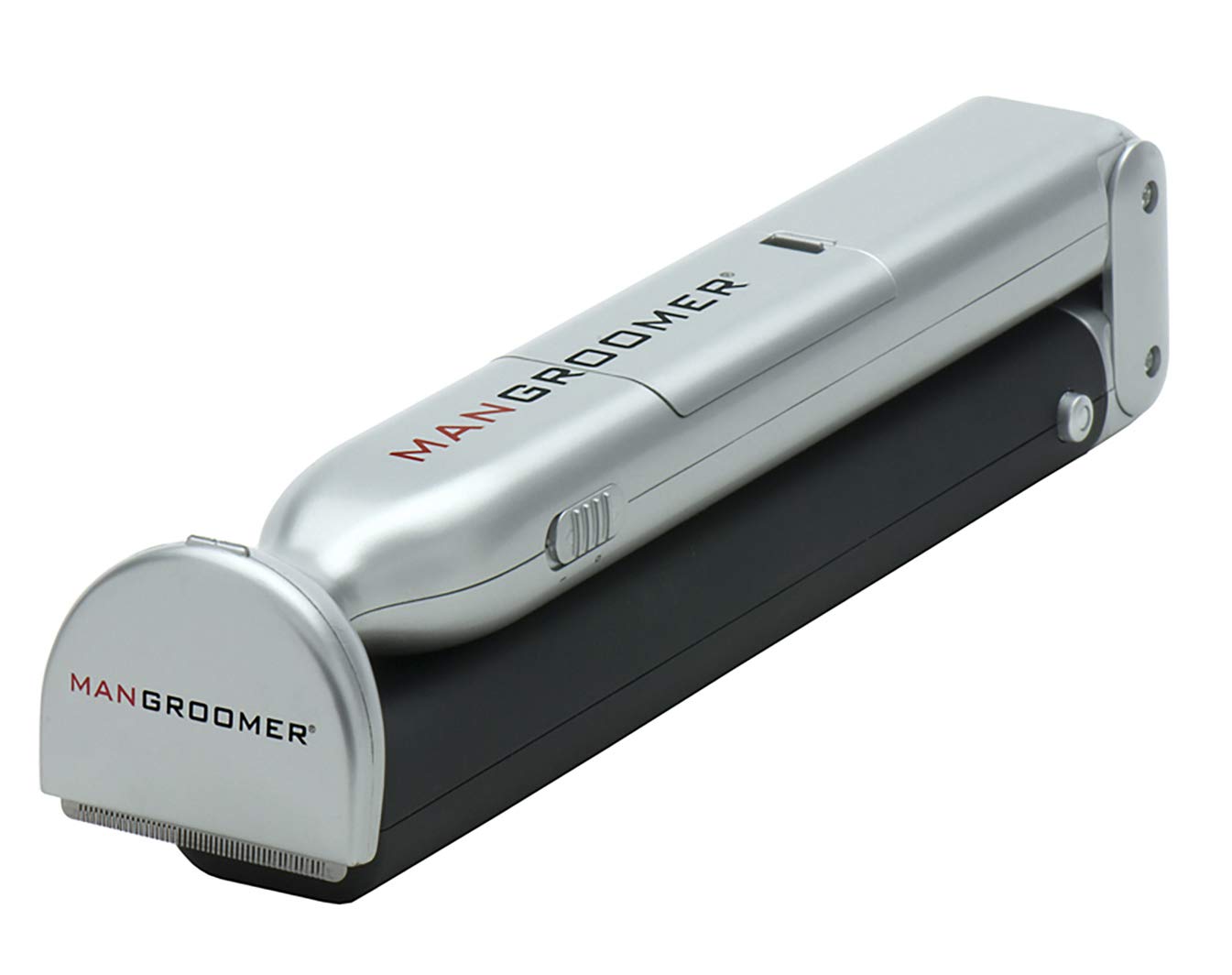 The Super Stud 2 Product Back and Nose Grooming Bundle by MANGROOMER β Bundle Includes The Essential Back Hair Shaver and Professional Nose and Ear Hair Trimmer