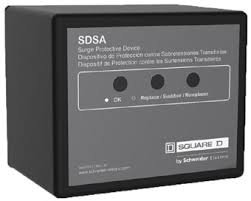 SQUARE D SDSA3650 SECONDARY ARRESTER 600V-AC SURGE SUPPRESSOR B372383