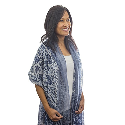 Insect Shield Standard Versatile Wrap, Blue, One Size