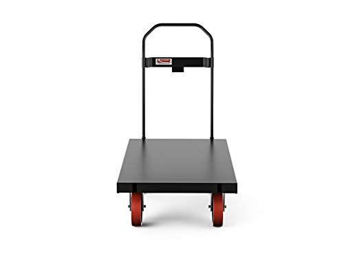 Suncast Commercial Standard Duty Metal 24" x 36" Platform Truck