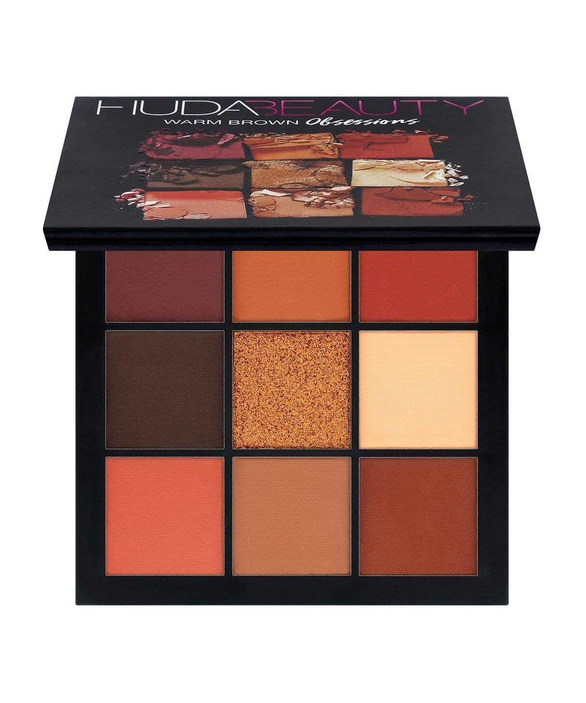 Huda Beauty Obsessions Eye Shadow Palettes, Warm Brown