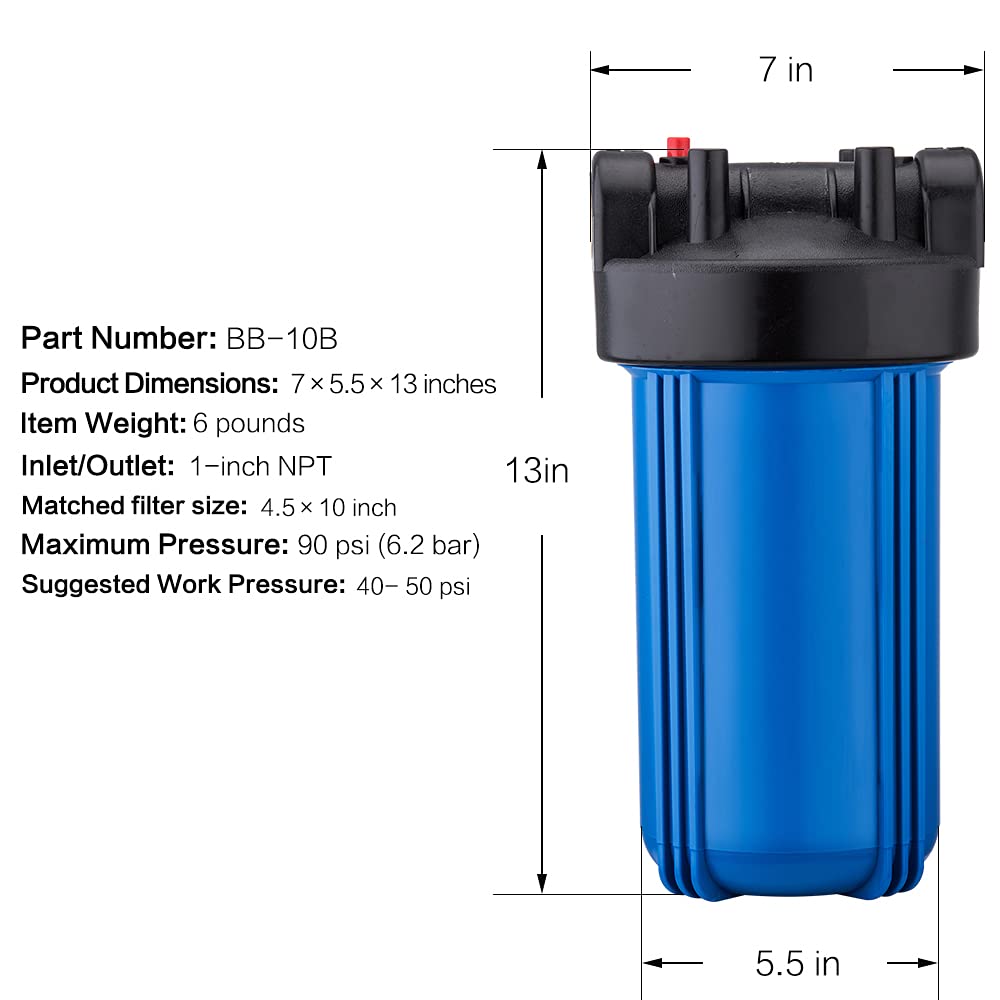 O Ring for Geekpure 4.5"x10" and 4.5"x20" Whole House Filter Housing (Special for Blue Housing)