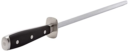 WÜSTHOF Classic IKON Precision Forged High-Carbon StainlessSteel German Made, 10 Inch, Steel Full-Tang Handle with Double Bolster