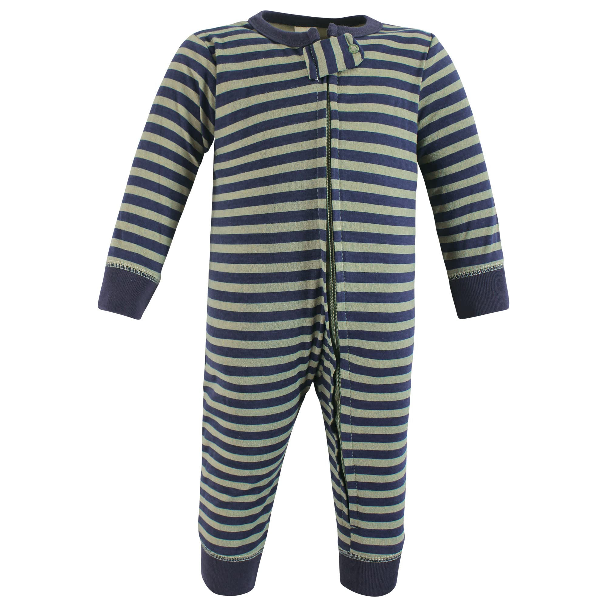 Hudson Baby Unisex Baby Cotton Sleep and Play, Desert Animals, 6-9 Months