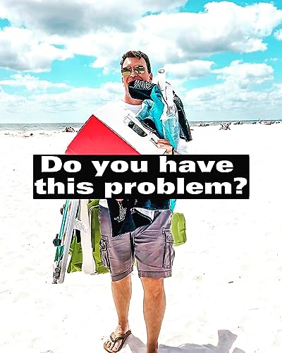 Ultra Slim Cooler | Beach Cooler |Beer Cooler | Pack and Go | Holds 10 Cans | Durable Exterior | Thick Insulation | Paddle Board Cooler | Hiking Cooler | Poolside Cooler | Kayak Cooler