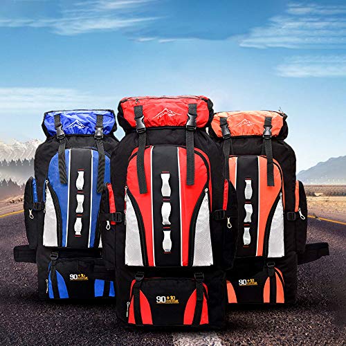 Konelia 75L Camping Hiking Backpack Daypack Hiking Hunting Traveling Backpack for Men & Women