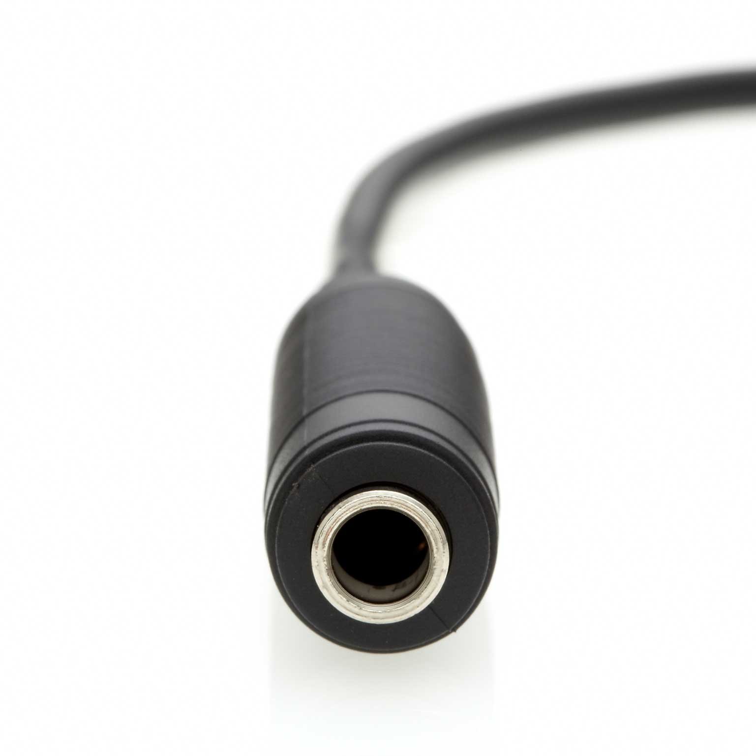 InstallerParts 10Ft 1/4" Mono Male to Female Audio Extension Cable - Guitar Cable Compatible with Amplifiers, Instruments, and Microphones
