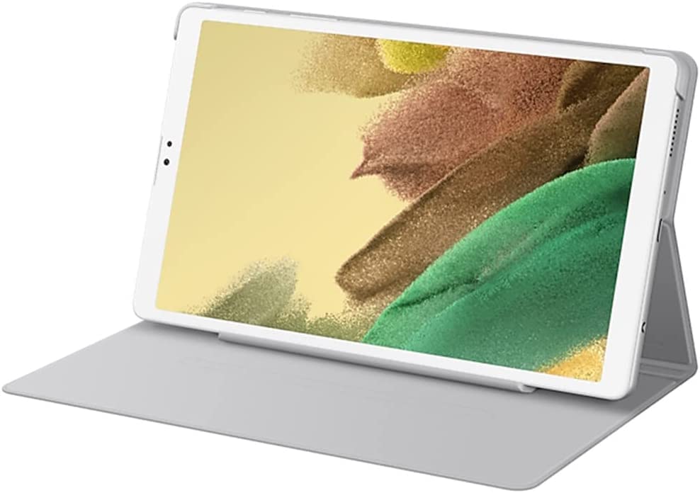 SAMSUNG Galaxy Tab A7 Lite 8.7-inch (1340x800) WiFi Tablet Bundle, Octa-Core Mediatek MT8768T Processor, 3GB RAM, 32GB Storage, Android Q, Silver + Accessories