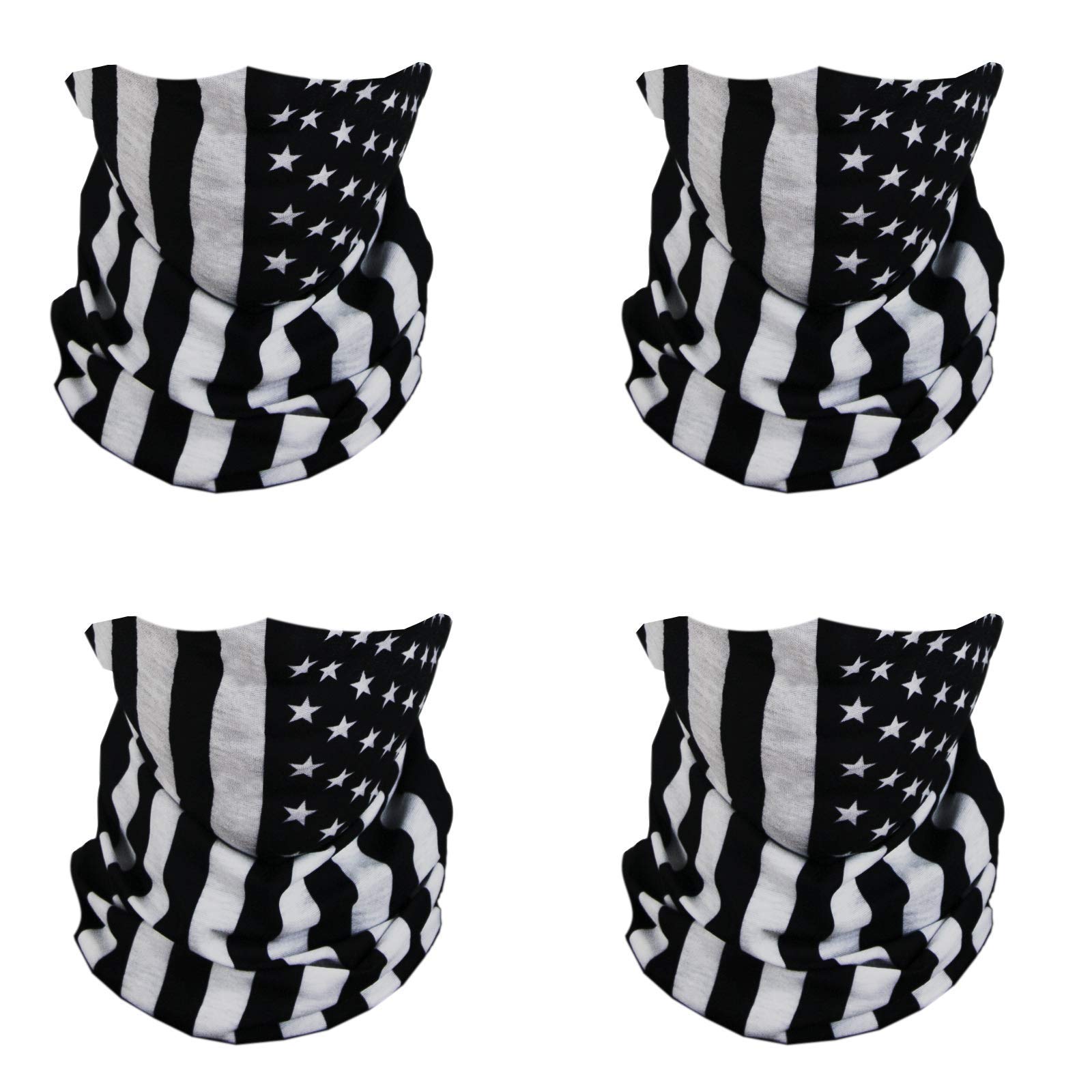 International Tie Maryland Flag Bandana – Face Mask, Soft & Breathable Material Multi-Functional Neck Gaiter, Balaclava, Sunmask or Headband