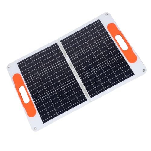 Jauarta 60W Foldable Solar Panel Charger Portable Folding DC Port Solar Panel for Outdoor Camping Charging