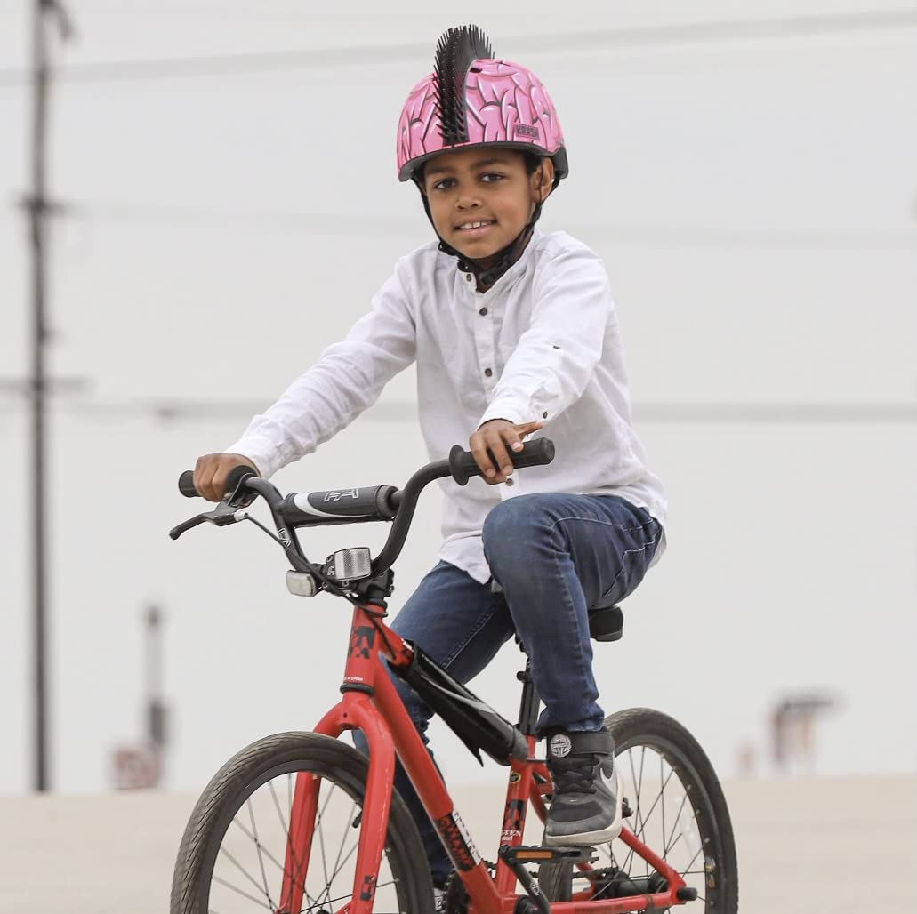 KRASH! BRAINIAK Bike Helmet, Youth 8+ (54-58cm)
