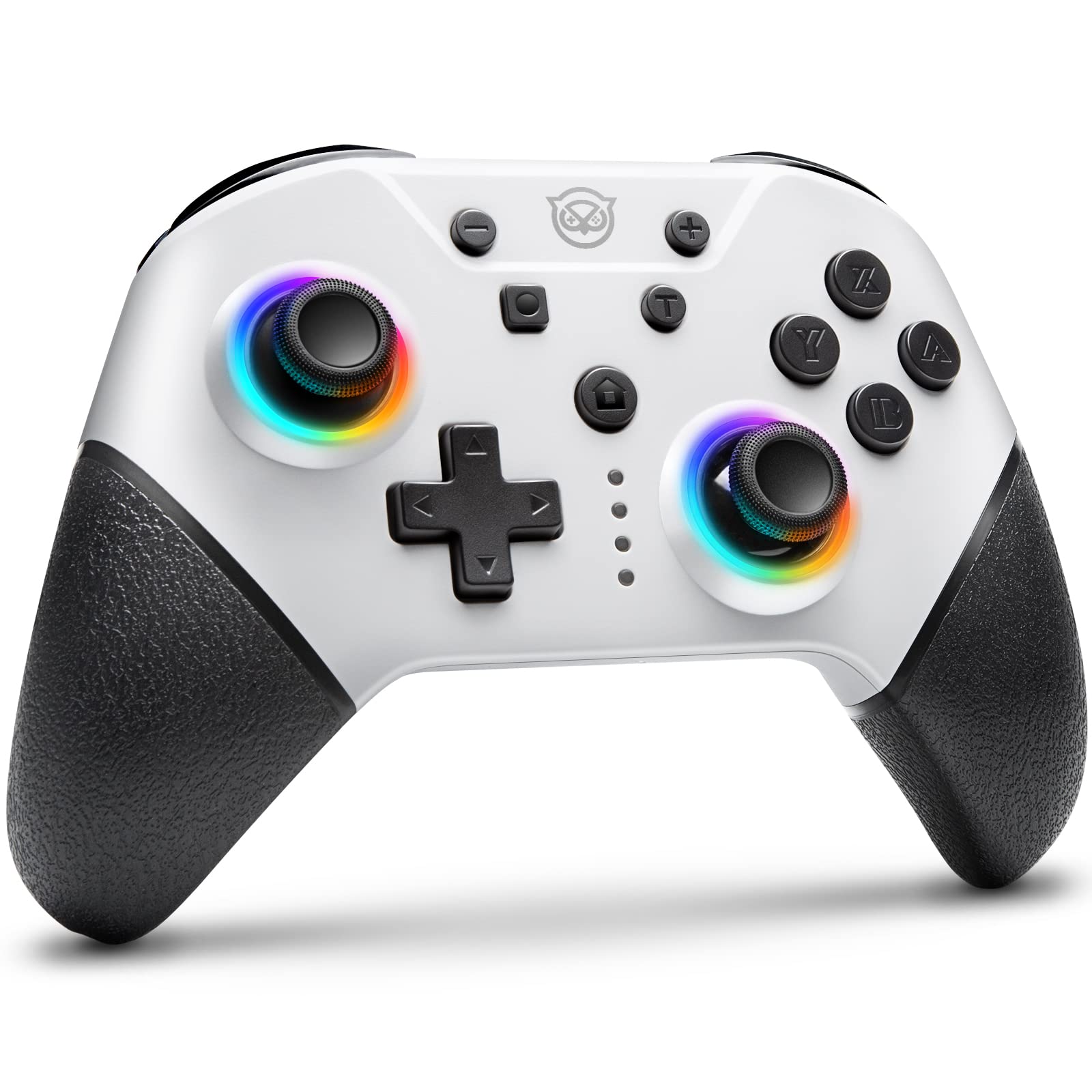 NYXI Chaos swith controller with Hall Joystick, switch pro controller wireless for Switch/Lite/OLED, Hall Effect Controller with RGB Light, Programmable, Turbo, Vibration, Wake Up
