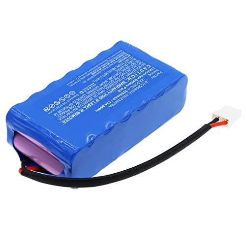 Synergy Digital Lawn Mower Battery, Compatible with Ambrogio L29 Twenty 29 Lawn Mower, (Li-ion, 25.9V, 5200mAh) Ultra High Capacity, Replacement for Ambrogio 050Z38600A Battery