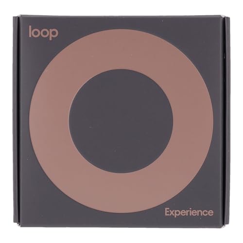 Loop Experience Ear Plugs for Concerts – High Fidelity Hearing Protection for Noise Reduction, Motorcycles, Work & Noise Sensitivity – 8 Ear Tips in XS, S, M, L – 18dB Noise Cancelling - Rosegold