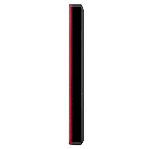 Seagate Backup Plus Slim Portable (1TB) USB 3.0 2.5" External Hard Drive - Red