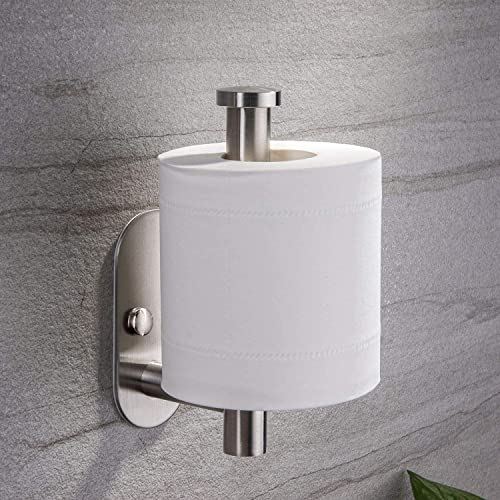 YIGII Hair Tool Organizer Wall Mount + Toilet Paper Holder Stand