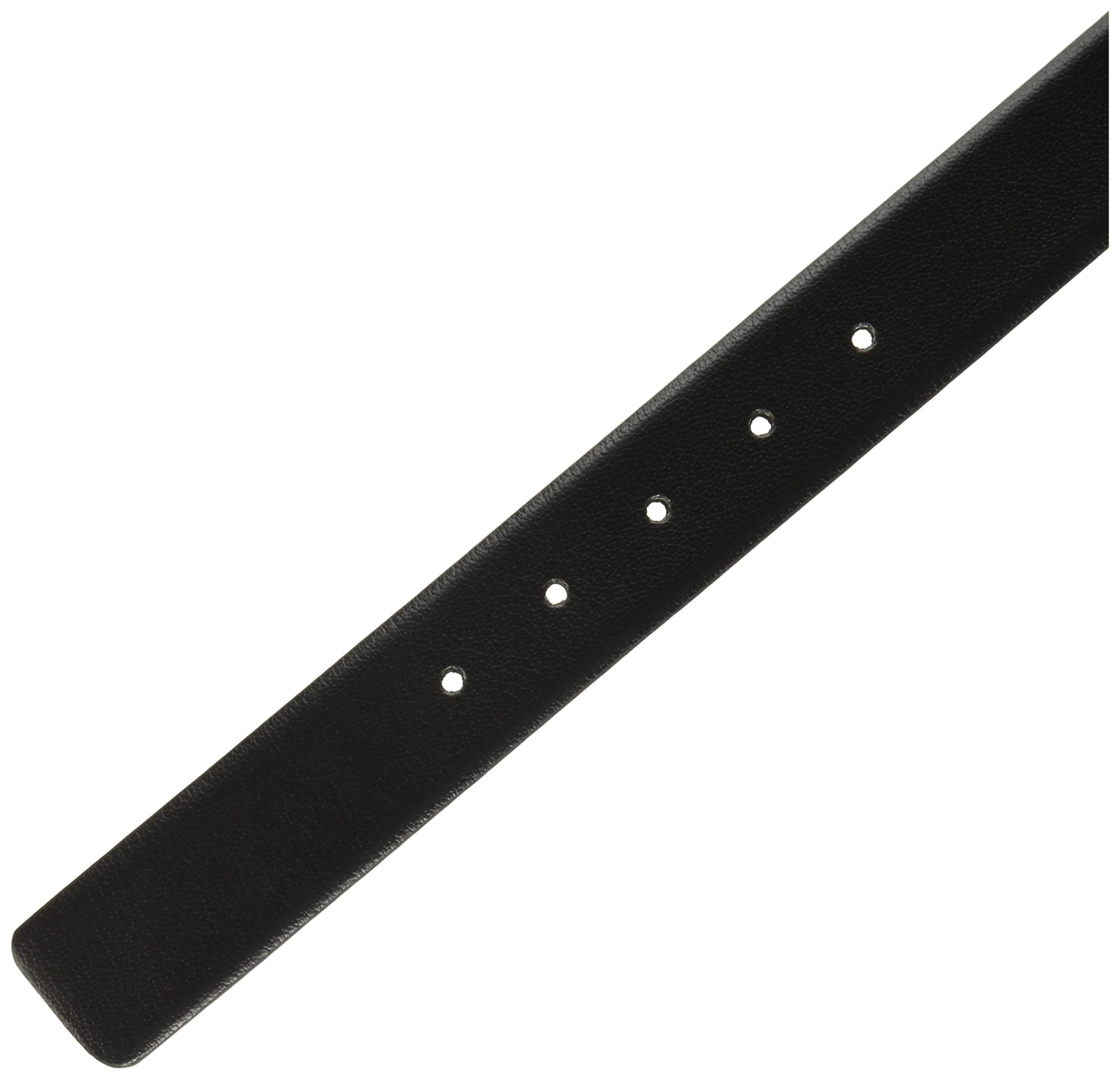 Hugo Boss mens Gellot Grainy Leather Belt, Black, 34 US