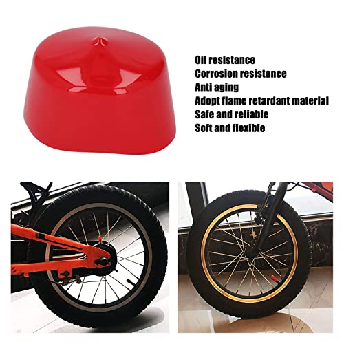 Thread Protector, Resistance Flame Retardant Flexible 60mm Diameter Thread Protective Cap for Valves
