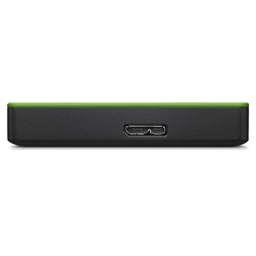 Seagate Game Drive for Xbox Green External Hard Drive Xbox One & 360 USB 3.0 (Renewed), Capacity:2.000GB (2TB)