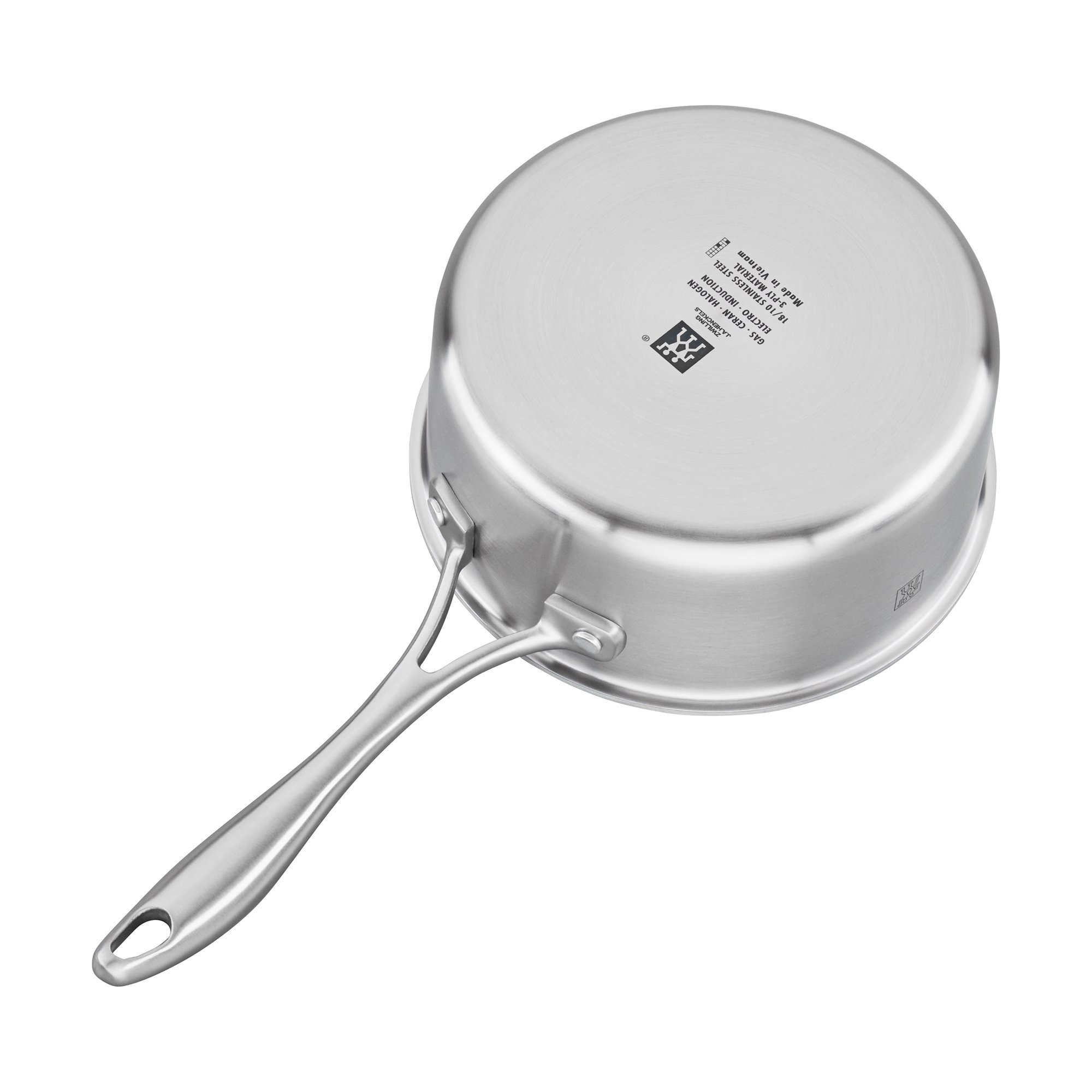 Zwilling Spirit Stainless stainless steel saucepan, 2-qt, 5.3-inch