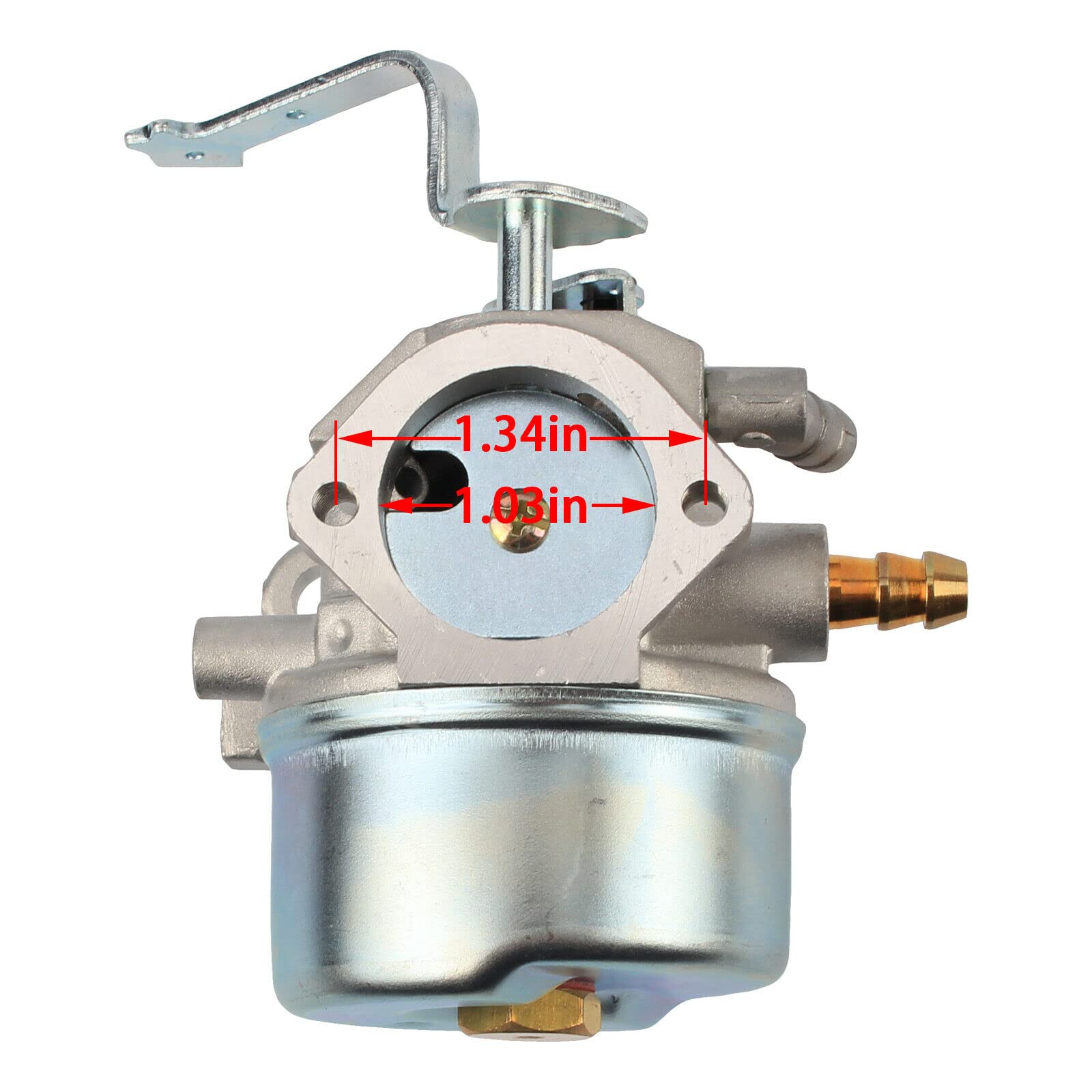 Replacement Part for MTD Chipper/Shredder 8hp for Tecumseh Replacement Carburetor for Tecumseh for Coleman