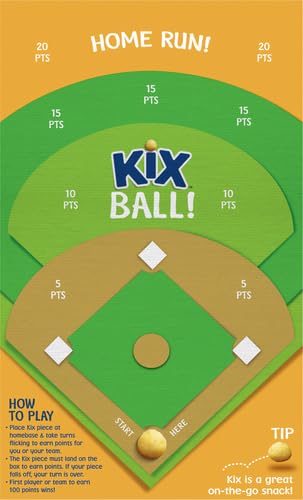 Kix Whole Grain Breakfast Cereal, Crispy Corn Cereal Puffs, Family Size, 18 oz