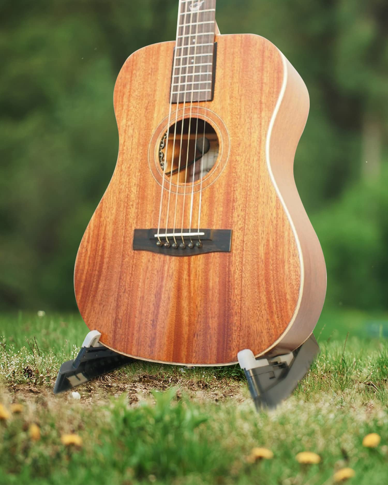 Journey Instruments Collapsible Guitar Stand β JTZJ002 Lightweight Stand for Guitars β Folding ABS Guitar Stand Fitting Any Size Guitars
