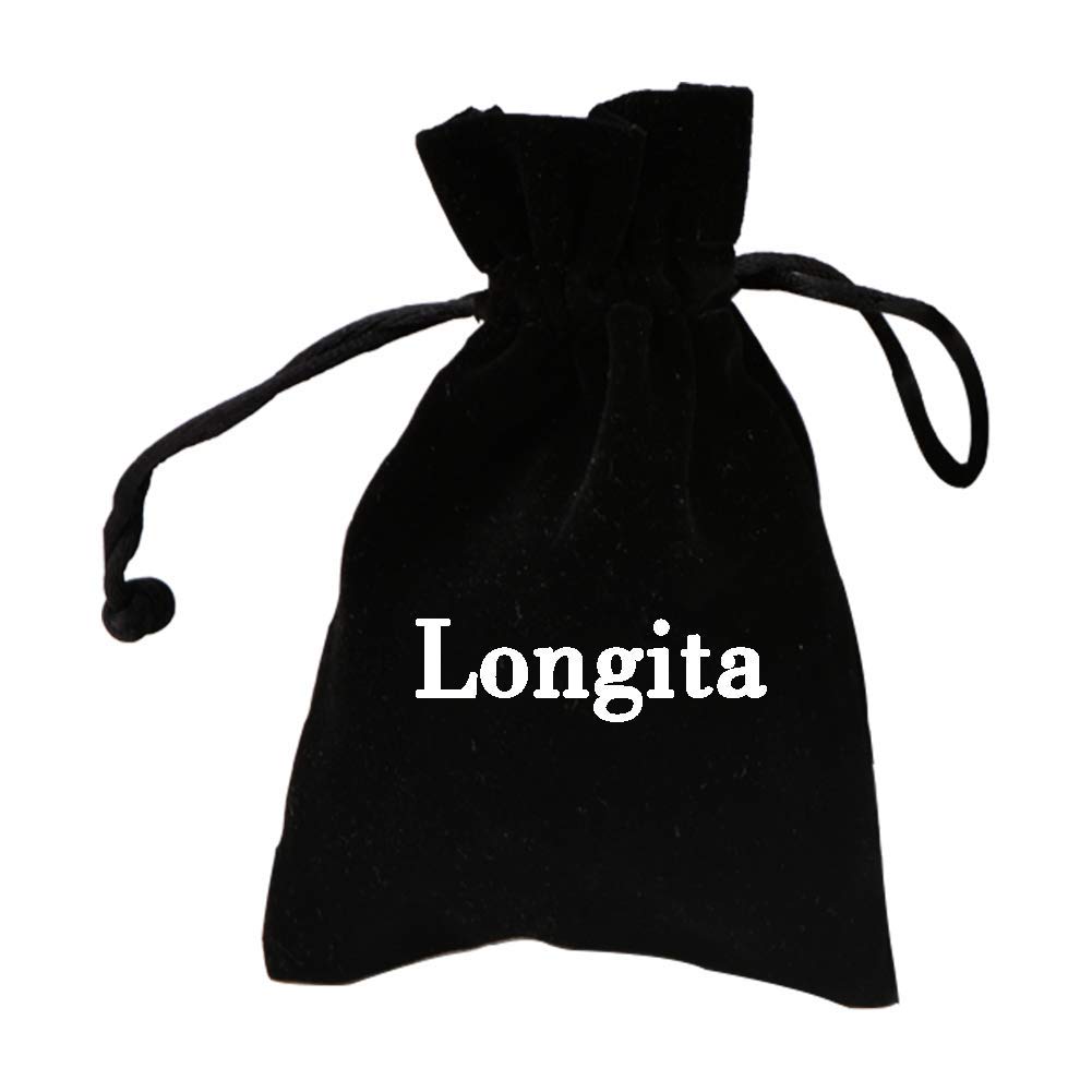 Longita Double Nose Ring for Single Piercing Double Hoop Double Loop Nose Ring Spiral Nose Rings for Women 8mm