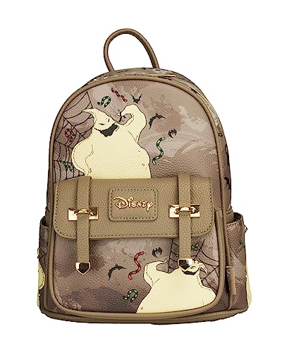 Wondapop Nightmare Before Christmas: Oogie Boogie 11" Vegan Leather Fashion Mini Backpack