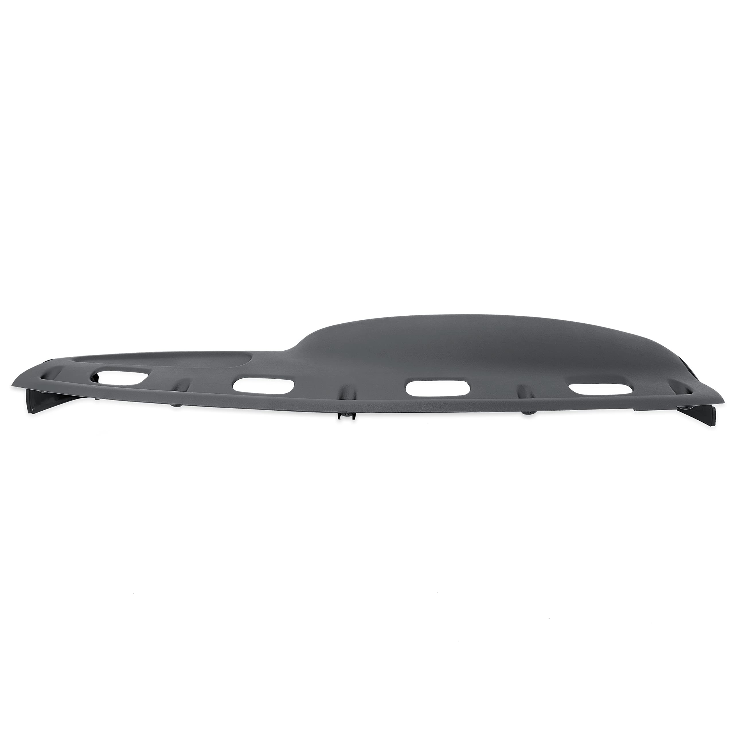 KUAFU Dash Replacement Compatible with 1998 1999 2000 2001 2002 Dodge Ram 1500 2500 3500 Dash Panel Dash Top Dashboard Replacement (Dark Gray)