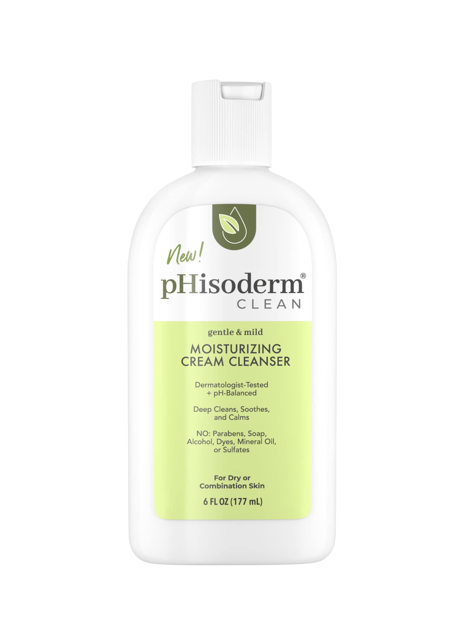 Phisoderm® Clean Moisturizing Cream Cleanser - 6 Fl Oz