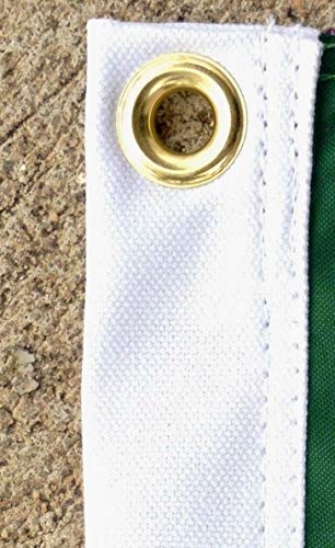 US Flag Factory 3x5 FT Ireland Irish Flag (Sewn Stripes) Outdoor SolarMax Nylon - Made in America - Premium Quality