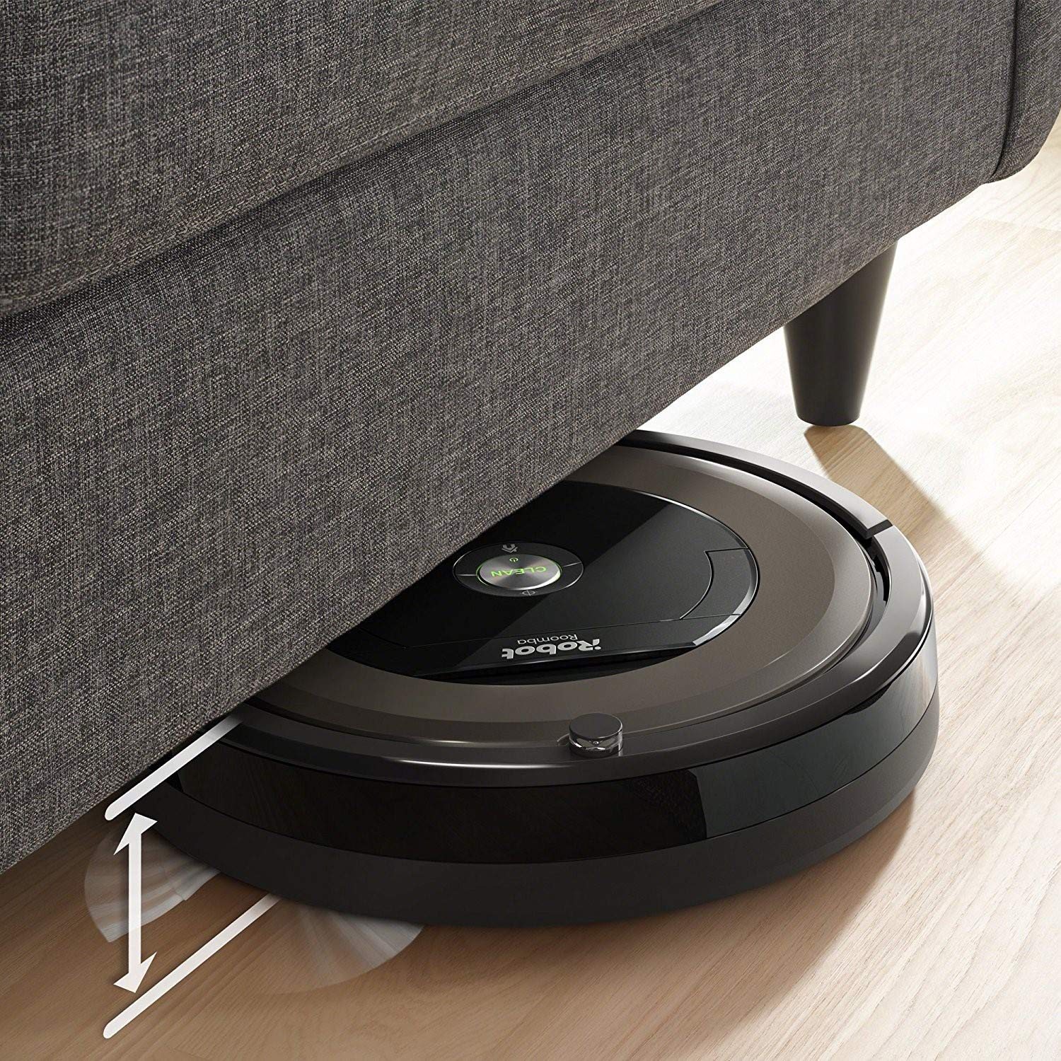 iRobot Roomba 985 Wi-Fi Connected Robot Vacuum, Black