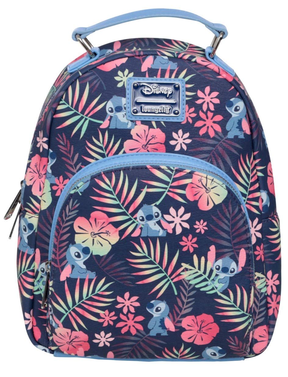 Loungefly Disney Tropical Lilo and Stitch Mini Backpack