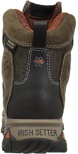 Irish Setter Men's Ravine-2880 Hunting Shoes, Gray/Black, 9 D US