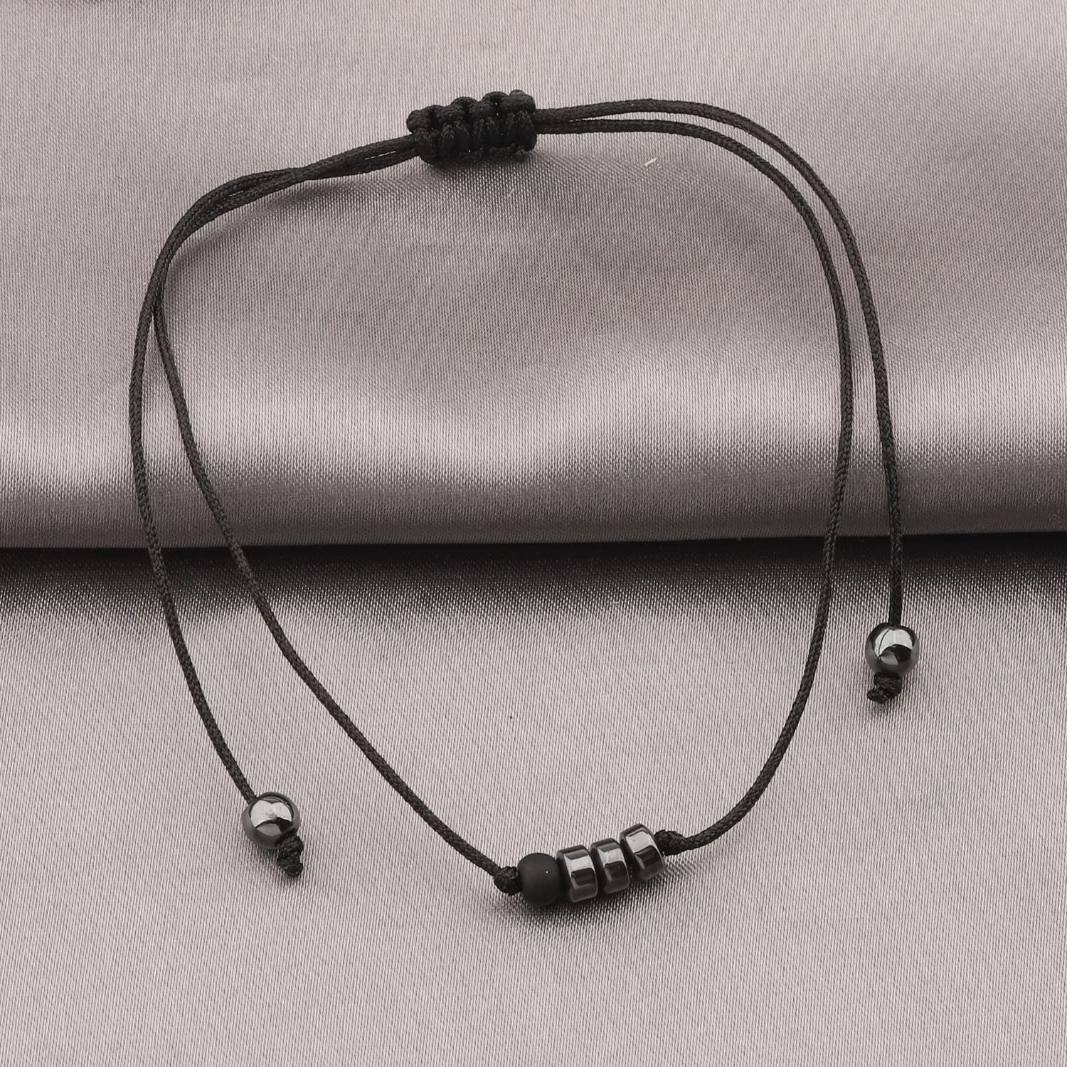 MAOFAED Emergency Medical Technician Gift Morse Code Bracelet for Women Men Morse Code Jewelry (hero EM code br)