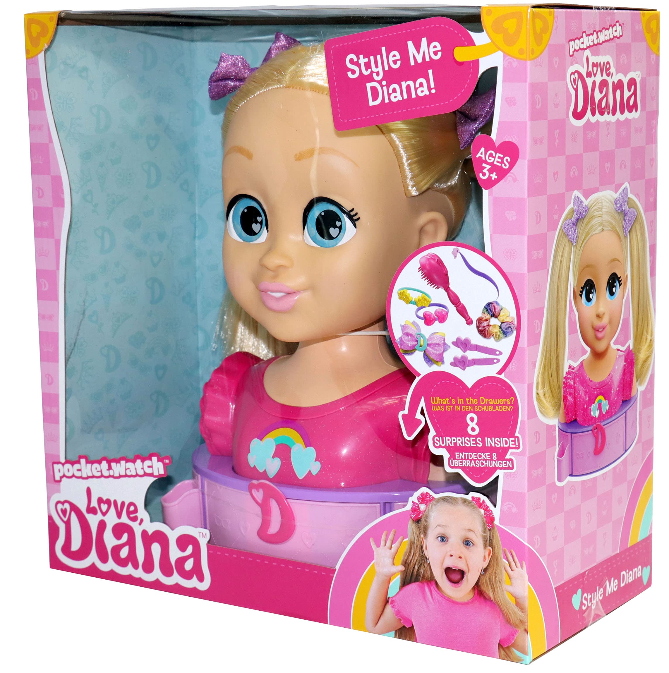 LOVE DIANA Deluxe Styling Head